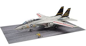 tamiya 1/48 grumman f-14a tomcat carrier launch set tam61122 military other