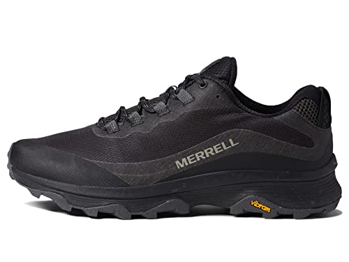 Merrell Men's Trekking Shoes, Black/White, 10.5 AU