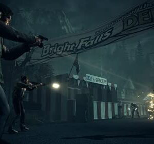 Alan Wake Remastered