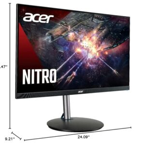 acer Nitro XF3 XF273 S 27" 16:9 Full HD 144Hz Widescreen IPS LED LCD HDR Gaming Monitor, Black