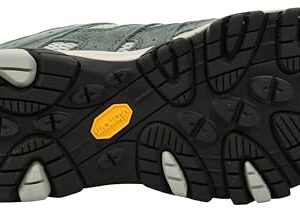 Merrell Moab 3 Shoes for Women - Breathable Leather, Mesh Upper, and Classic Lace-Up Closure Shoes Laurel 8 M