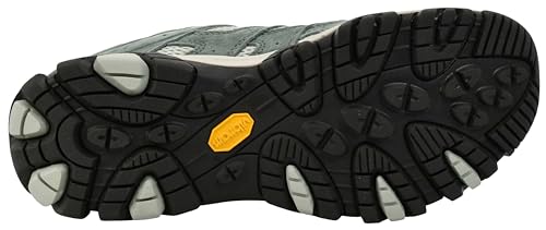 Merrell Moab 3 Shoes for Women - Breathable Leather, Mesh Upper, and Classic Lace-Up Closure Shoes Laurel 8 M