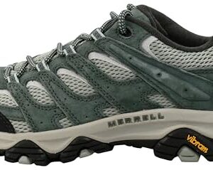 Merrell Moab 3 Shoes for Women - Breathable Leather, Mesh Upper, and Classic Lace-Up Closure Shoes Laurel 8 M