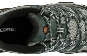 Merrell Moab 3 Shoes for Women - Breathable Leather, Mesh Upper, and Classic Lace-Up Closure Shoes Laurel 8 M