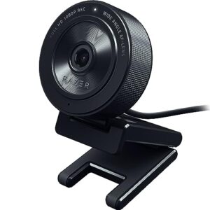 razer kiyo x full hd streaming webcam: 1080p 30fps or 720p 60fps - auto focus - fully customizable settings - flexible mounting options - works with zoom/teams/skype conferencing video calling