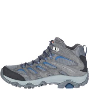 merrell j036267 mens moab 3 mid wp granite us size 11m