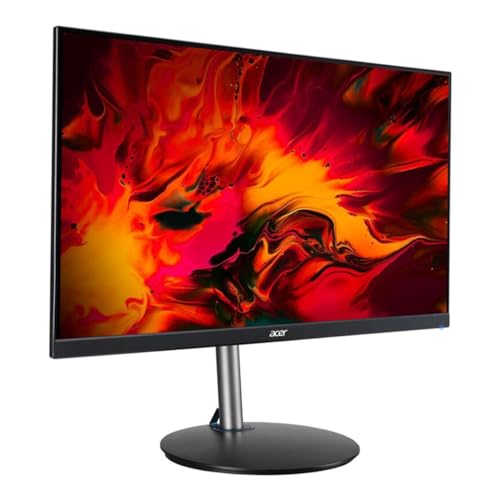 acer Nitro XF3 XF273 S 27" 16:9 Full HD 144Hz Widescreen IPS LED LCD HDR Gaming Monitor, Black