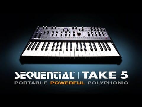 Sequential Take 5 - Syntezator analogowy polifoniczny