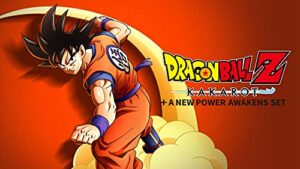 dragon ball z: kakarot + a new power awakens set - standard - switch [digital code]