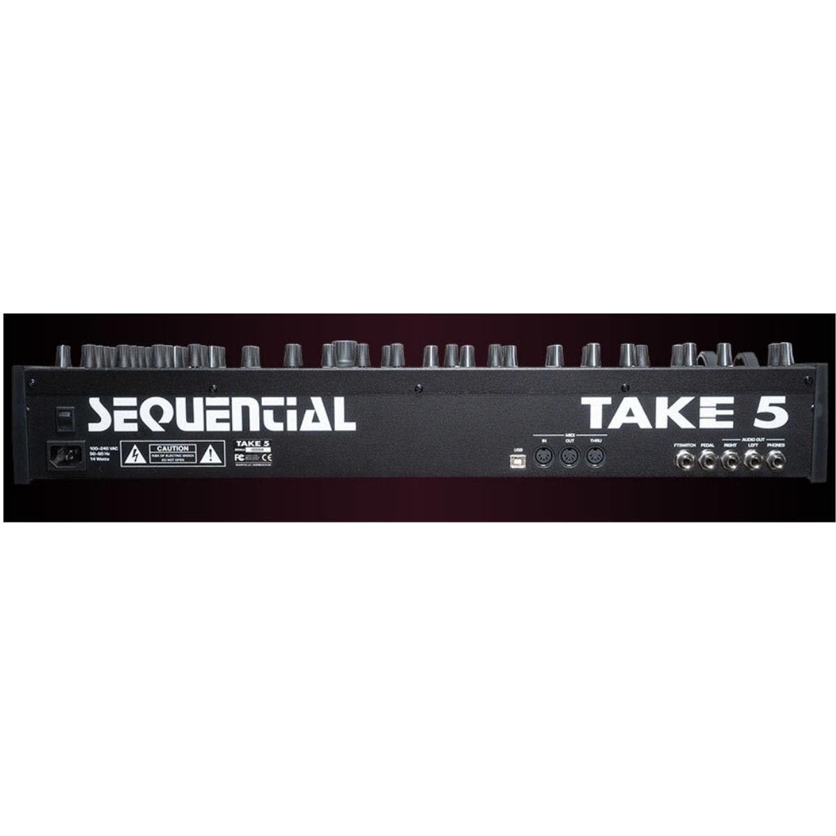 Sequential Take 5 - Syntezator analogowy polifoniczny