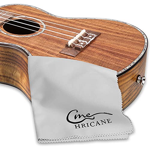 Hricane Guitar Cloths Ultrafine fiber suede (8-Pack 12"x12") Plush Polishing Cloths for Musical Instruments Premium Polishing & Cleaning Cloths for Guitar Violin Piano Clarinet Trumpet Sax Universal