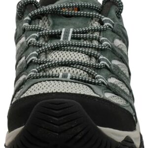 Merrell Moab 3 Shoes for Women - Breathable Leather, Mesh Upper, and Classic Lace-Up Closure Shoes Laurel 8 M