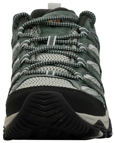 Merrell Moab 3 Shoes for Women - Breathable Leather, Mesh Upper, and Classic Lace-Up Closure Shoes Laurel 8 M