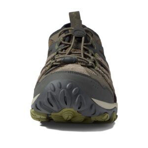 Merrell Accentor 3 LTR Sieve Sneakers for Men Offers Waterproof Leather, EVA Foam Insole, and Protective Rubber Toe Cap. Boulder 9.5 M