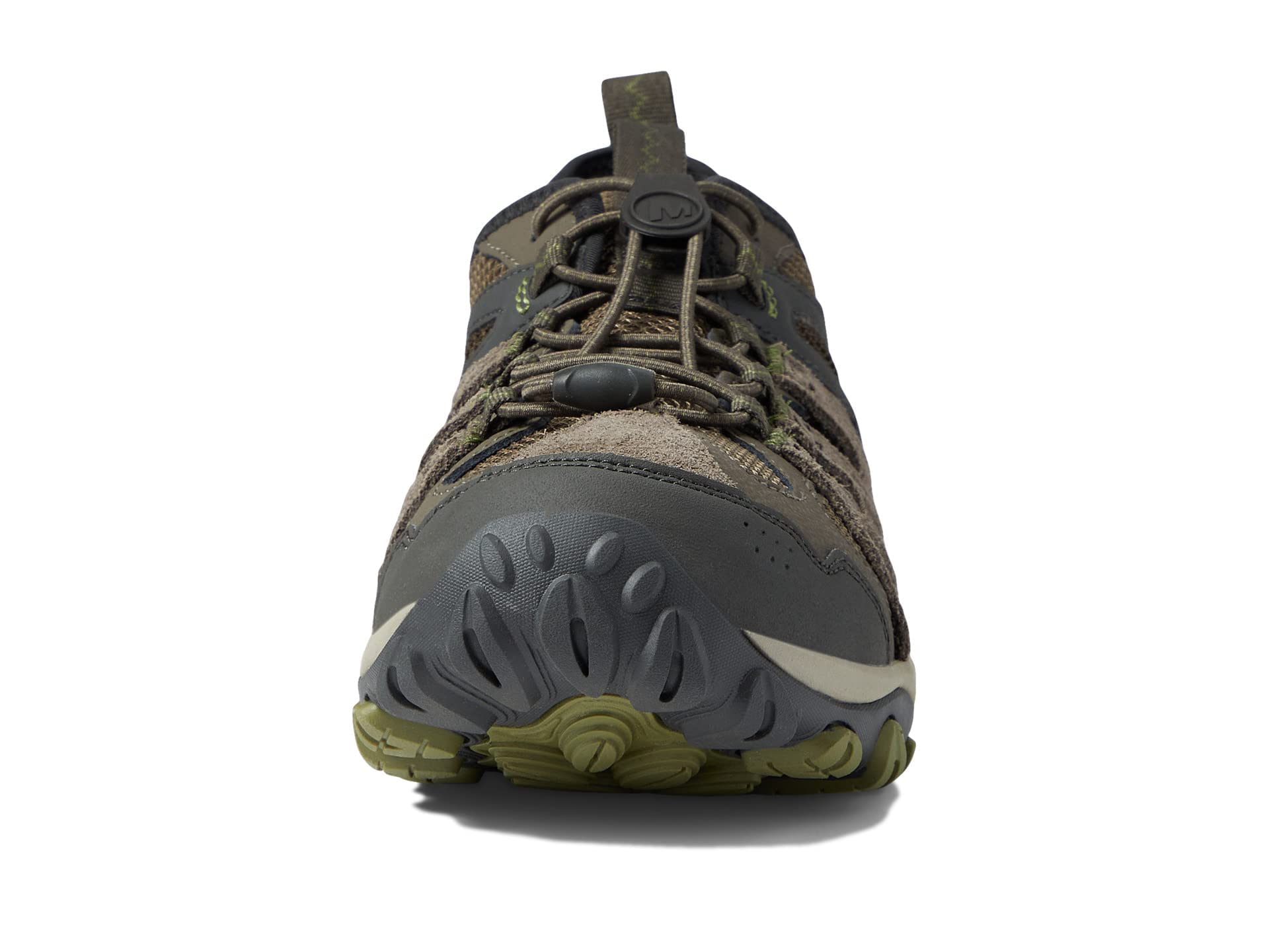 Merrell Accentor 3 LTR Sieve Sneakers for Men Offers Waterproof Leather, EVA Foam Insole, and Protective Rubber Toe Cap. Boulder 9.5 M