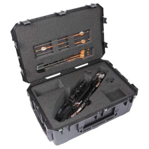 skb cases 3i-301912b-r2: iseries crossbow case for ravin r26, r29, and r29x,black