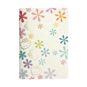 erin condren productivity petite journal (hello kitty metallic asterisks)