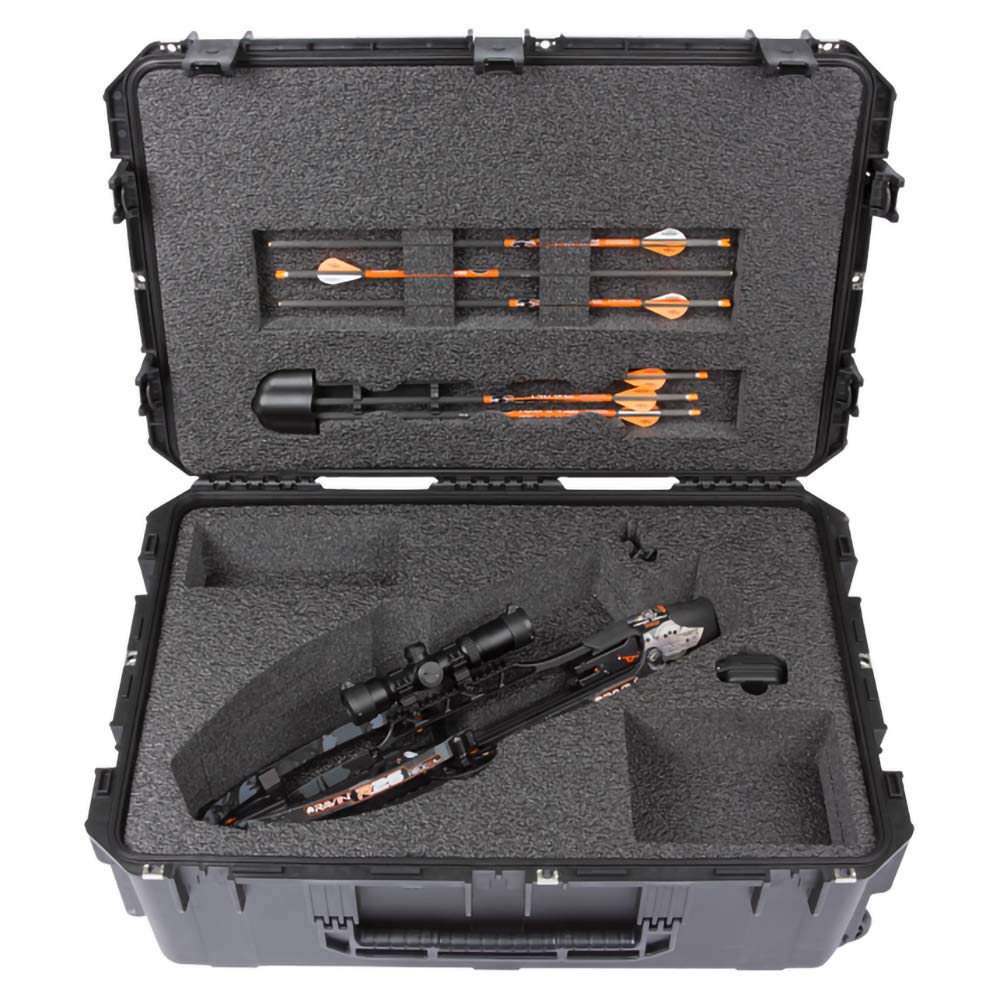 SKB Cases 3I-301912B-R2: Iseries Crossbow Case for Ravin R26, R29, and R29X,Black