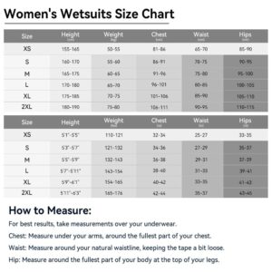 GoldFin Women Shorty Wetsuit, 3mm Neoprene Wet Suits Back Zip Surfing Diving Swimming Snorkeling