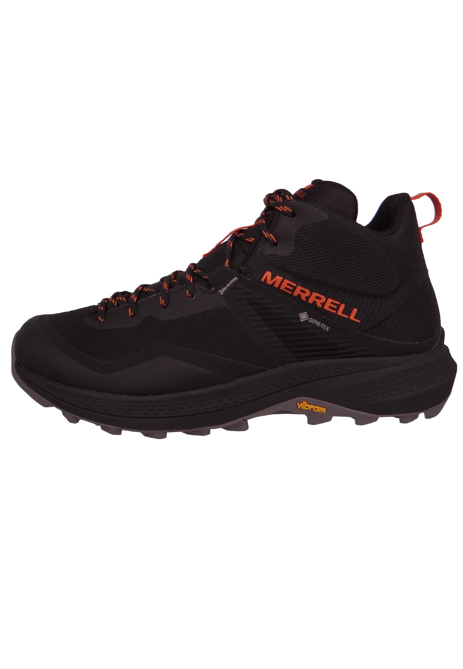 Merrell MQM 3 Mid GTX Mens Walking Boots 9 D(M) US Black Exuberance