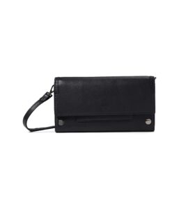 hammitt aj crossbody clutch black one size