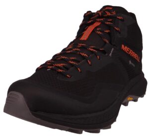 merrell mqm 3 mid gtx mens walking boots 9 d(m) us black exuberance