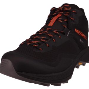 Merrell MQM 3 Mid GTX Mens Walking Boots 9 D(M) US Black Exuberance