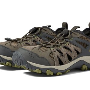 Merrell Accentor 3 LTR Sieve Sneakers for Men Offers Waterproof Leather, EVA Foam Insole, and Protective Rubber Toe Cap. Boulder 9.5 M