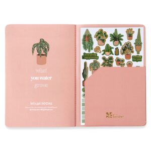 Erin Condren Plant Log Journal Petite Planner. Water and Fertilization Tracker, Propagation Logs, Notes Sections and More. For Indoor and Outdoor Plant Care. Portable Petite Planner