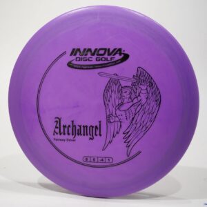 innova archangel (dx) fairway driver golf disc, pick weight/color [stamp & exact color may vary] purple 170-172 grams