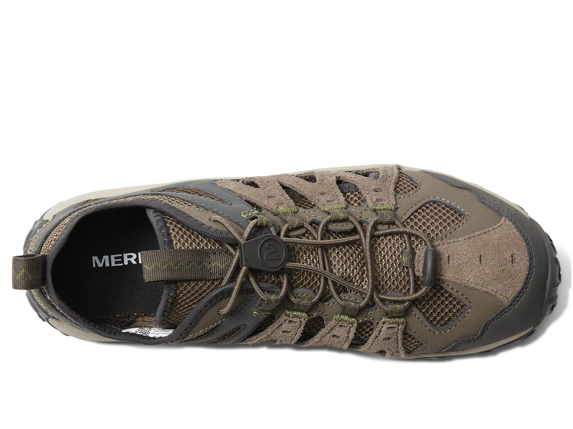 Merrell Accentor 3 LTR Sieve Sneakers for Men Offers Waterproof Leather, EVA Foam Insole, and Protective Rubber Toe Cap. Boulder 9.5 M