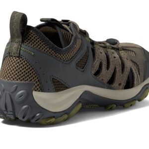 Merrell Accentor 3 LTR Sieve Sneakers for Men Offers Waterproof Leather, EVA Foam Insole, and Protective Rubber Toe Cap. Boulder 9.5 M