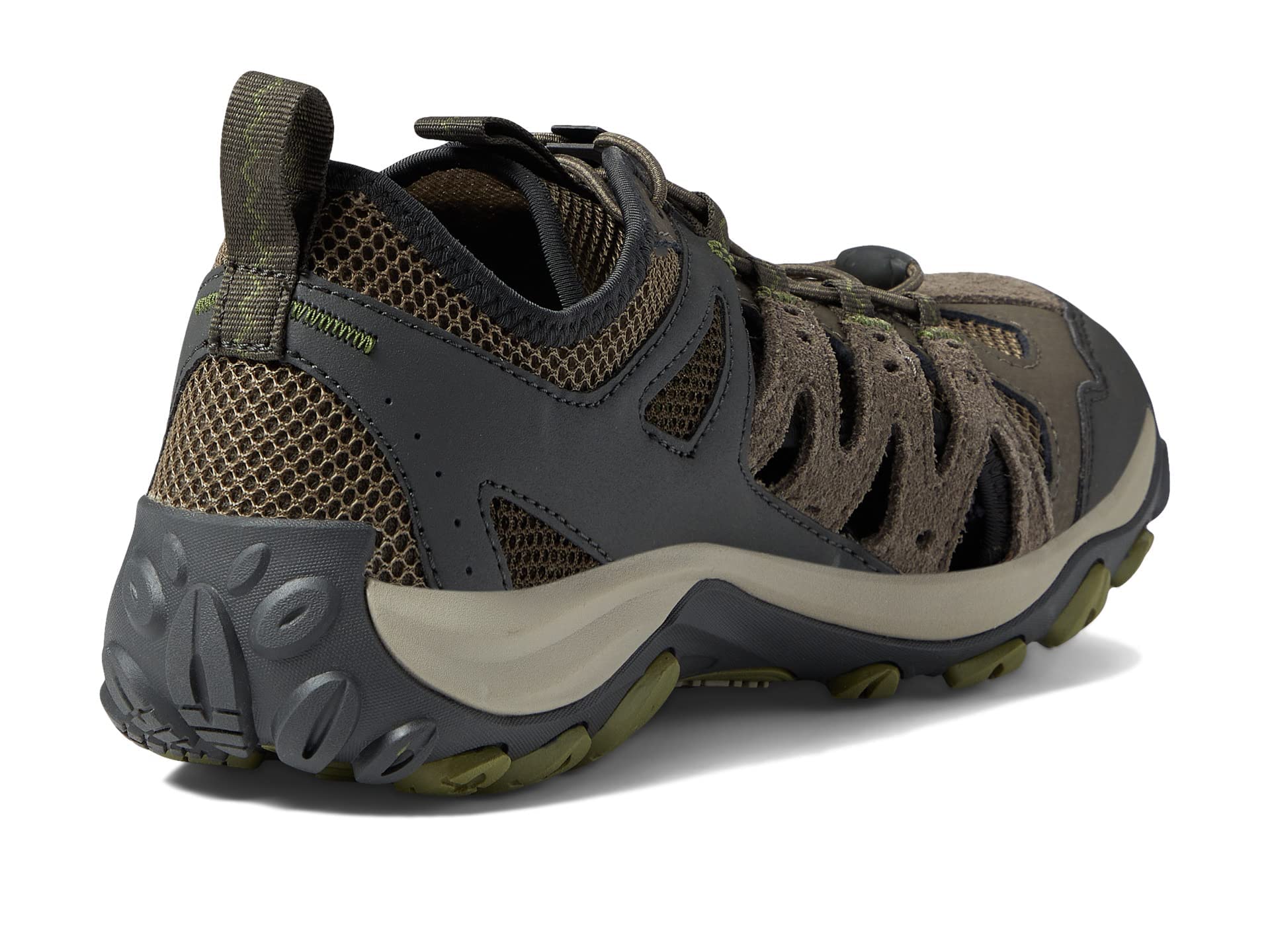 Merrell Accentor 3 LTR Sieve Sneakers for Men Offers Waterproof Leather, EVA Foam Insole, and Protective Rubber Toe Cap. Boulder 9.5 M