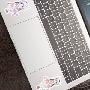 Alexiss Miss Kobayashi's Dragon Maid Kanna Kamui Funny Sticker for Phone, Laptop, Skateboard, Car, Pack 4 Pcs Size 3In