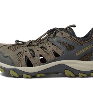 Merrell Accentor 3 LTR Sieve Sneakers for Men Offers Waterproof Leather, EVA Foam Insole, and Protective Rubber Toe Cap. Boulder 9.5 M