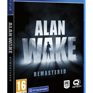 Alan Wake Remastered