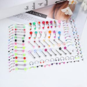 JOERICA 115Pcs body piercing