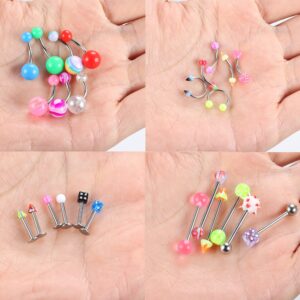 JOERICA 115Pcs body piercing