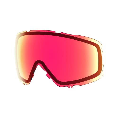 Smith Moment Snow Goggle Replacement Lens - ChromaPop Photochromic Red Mirror