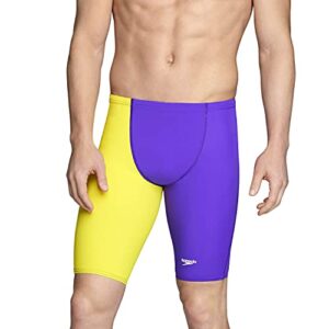 Speedo Men's Swimsuit Jammer LZR Pro Contrast