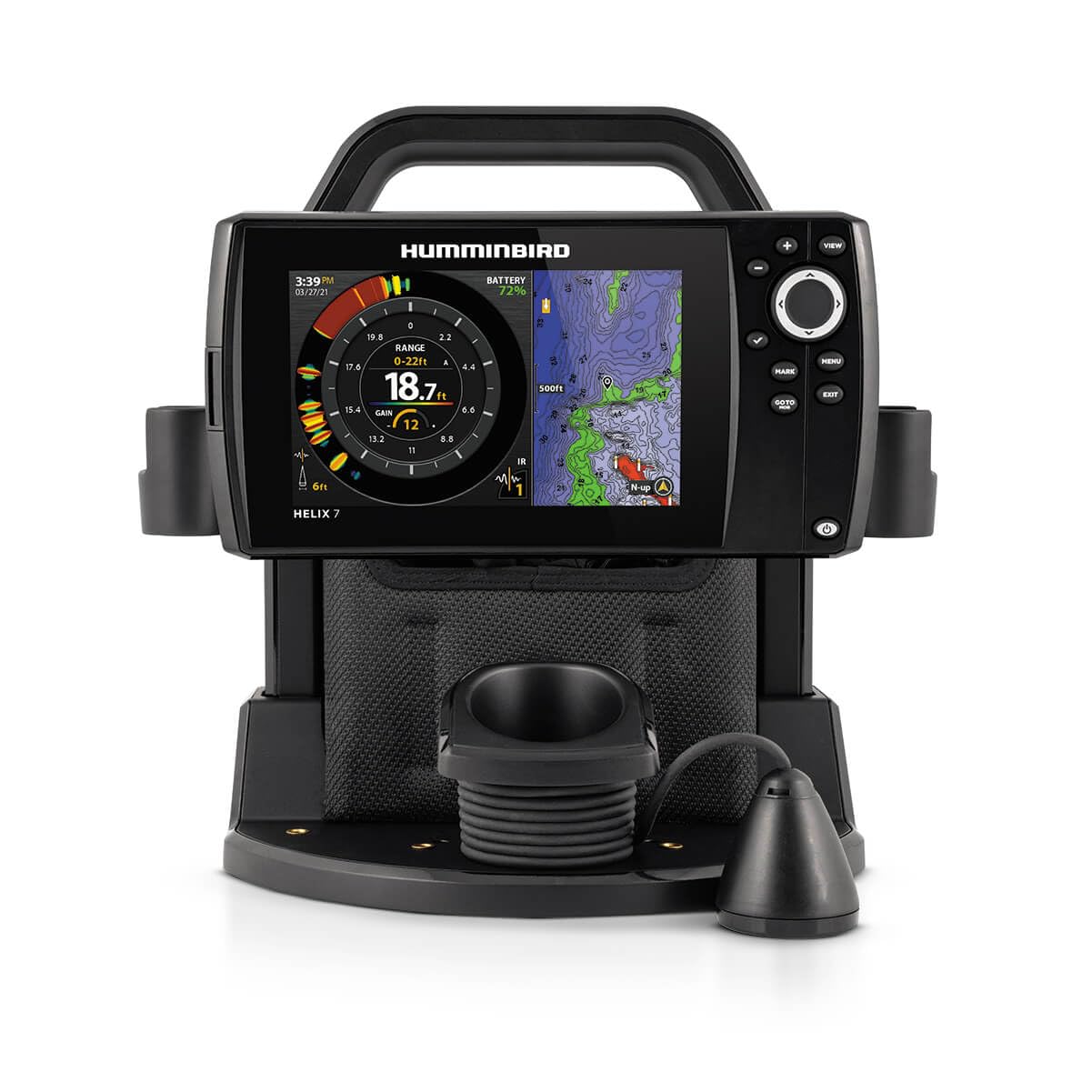 Humminbird 411760-1 ICE Helix 7 Chirp GPS G4 All Season