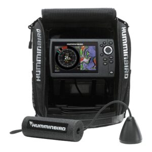 humminbird 411730-1 ice h5 chirp gps g3 fish finder