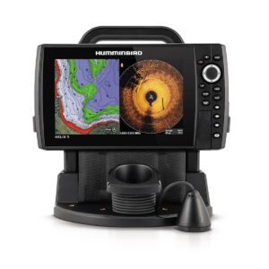 Humminbird 411790-1 ICE Helix 9 MSI+ GPS G4N MEGA 360 Bundle