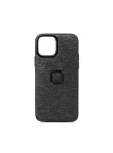 peak design unisex mobile everyday fabric case iphone® 13 charcoal one size one size