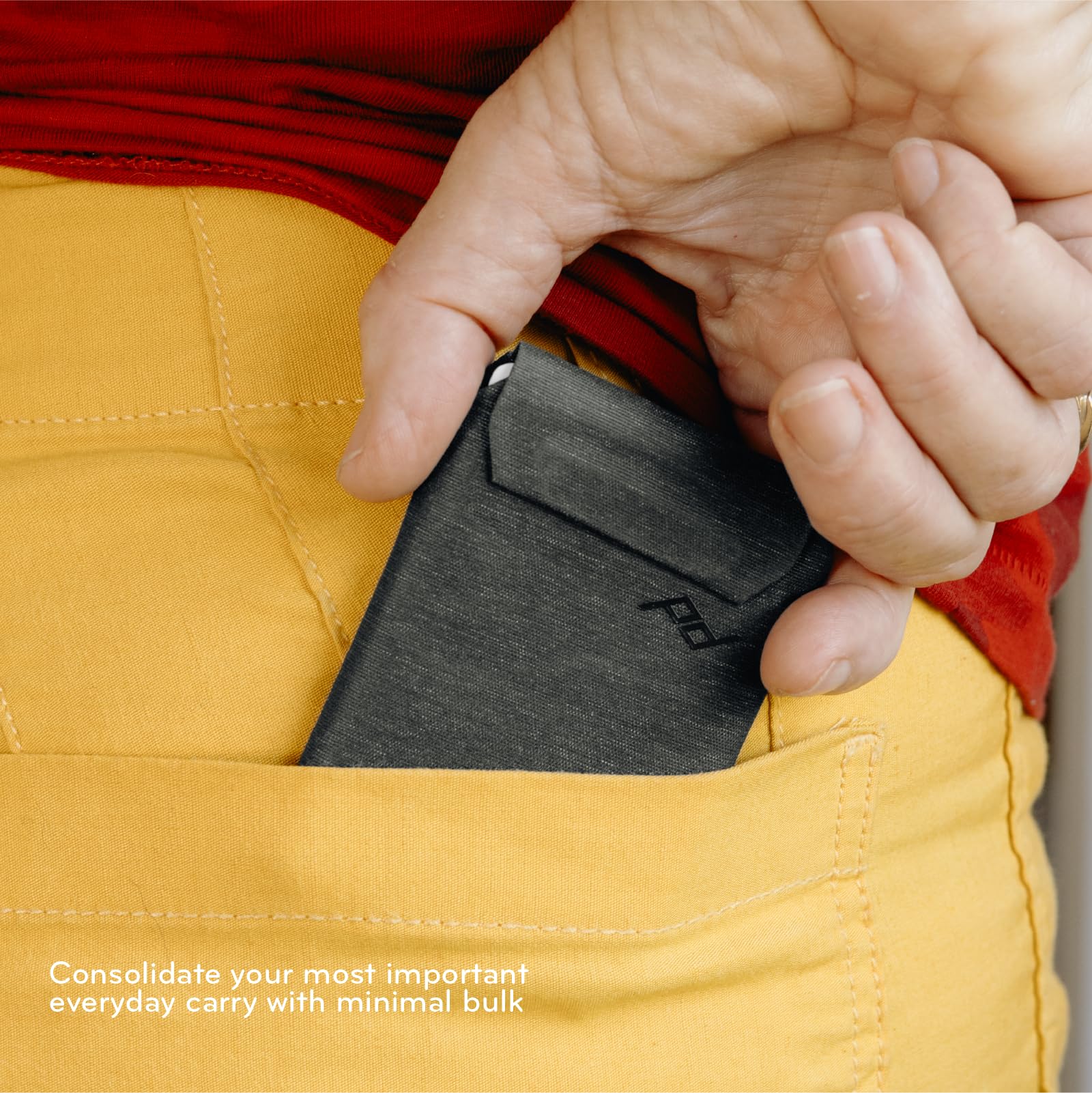 Peak Design Mobile Wallet Slim - Charcoal