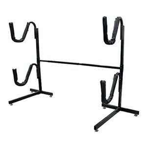 extreme max 3006.8481 heavy-duty kayak/sup standing storage rack