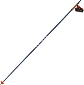 fischer skiing lightweight high-performance storm 5 race navy nordic poles, 150 cm