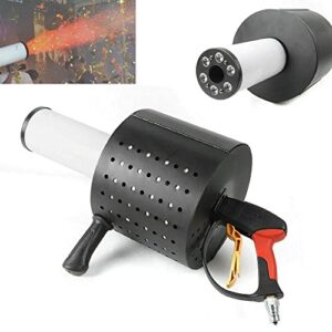 CO2 Cannon Confetti Machine Handheld 7 Colors LED Confetti Blaster Gun Professional Confetti Launcher for Concerts, Parties, Club, Wedding, Theater