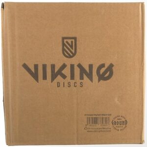 Viking Discs 8-Disc Set in Ground Plastic - Disc Golf Equipment Bulk Set