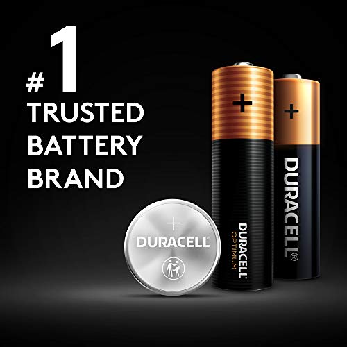 Duracell Coppertop AA + AAA Batteries, 56 Count Pack Double A and Triple A Alkaline Battery with Power Boost Ingredients, Long-lasting Power (Ecommerce Packaging)